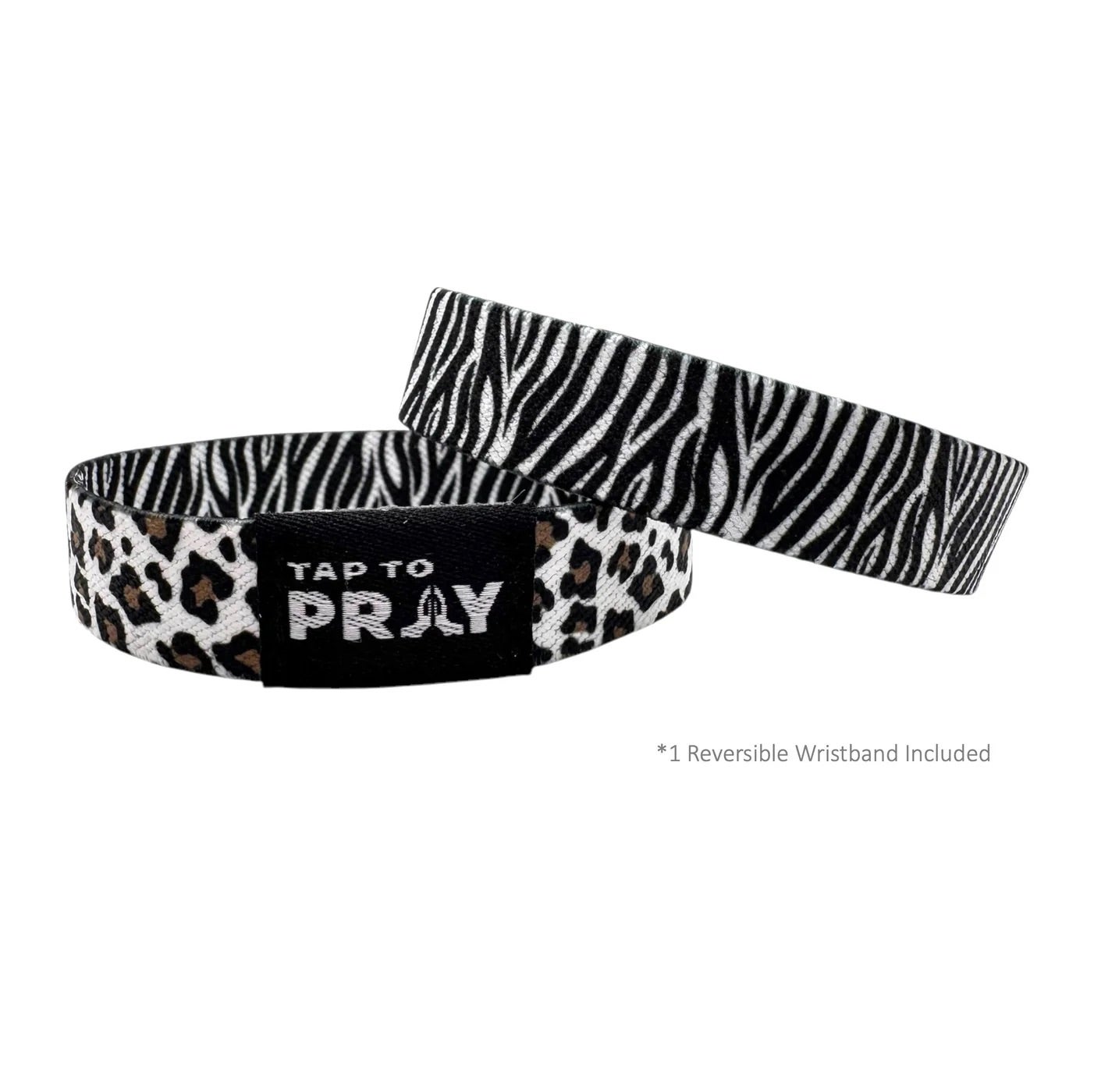 Tap To Pray- Safari Zebra | Big Oak Farms Boutique