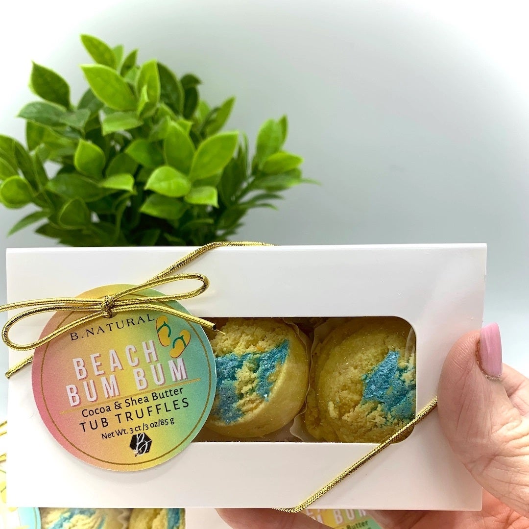 Beach Bum Bum 3 Ct Bath Bomb Set | Big Oak Farms Boutique